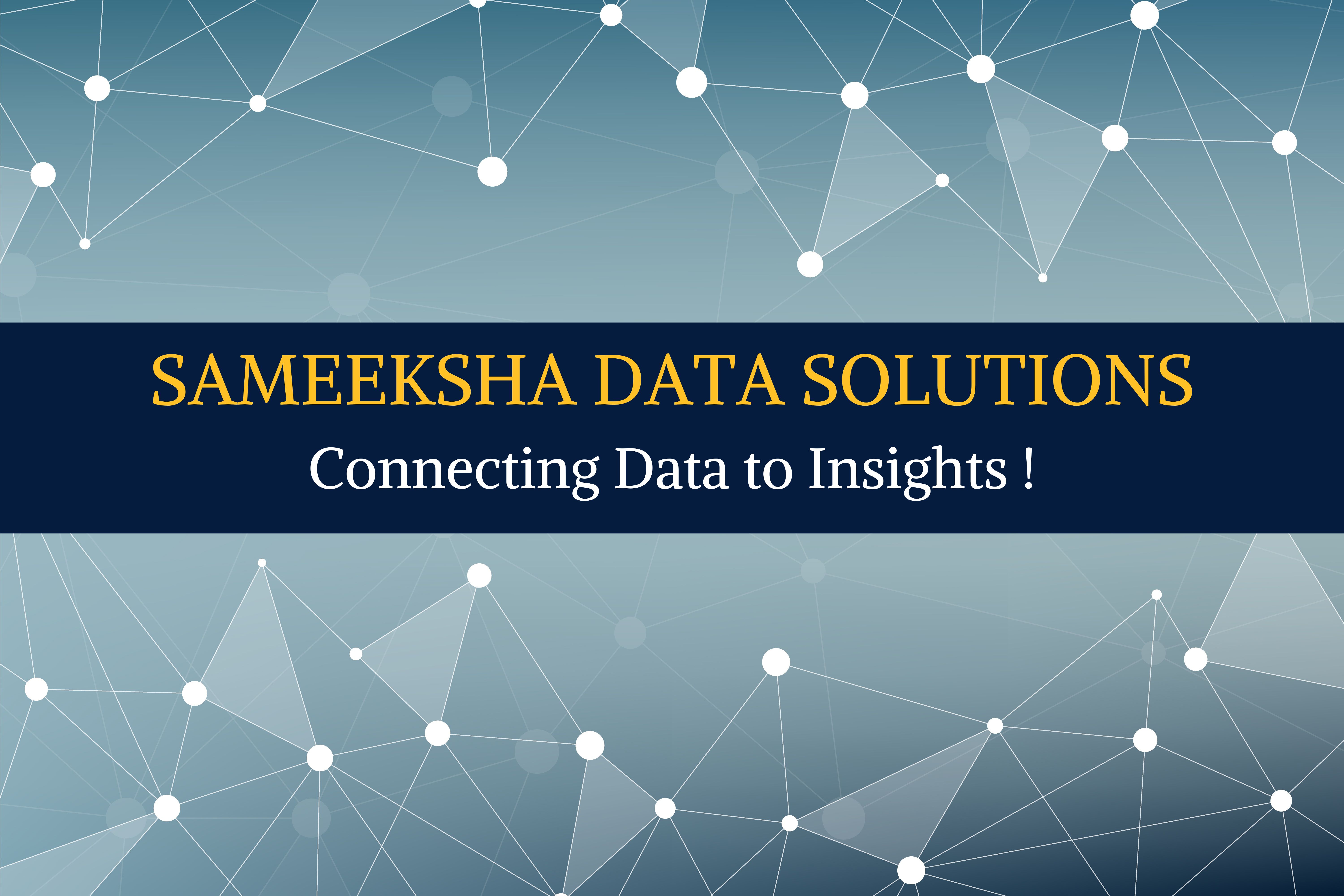 Sameeksha Data Solutions